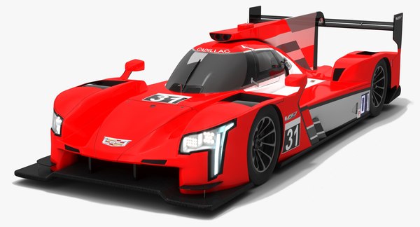 キャデラックIMSA LMP1シーズン2019年レースカーコレクション3Dモデル - TurboSquid 1426762