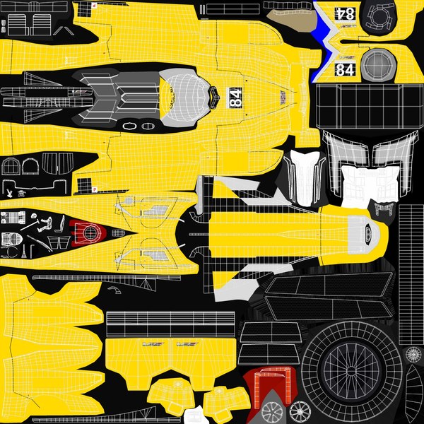 キャデラックIMSA LMP1シーズン2019年レースカーコレクション3Dモデル - TurboSquid 1426762