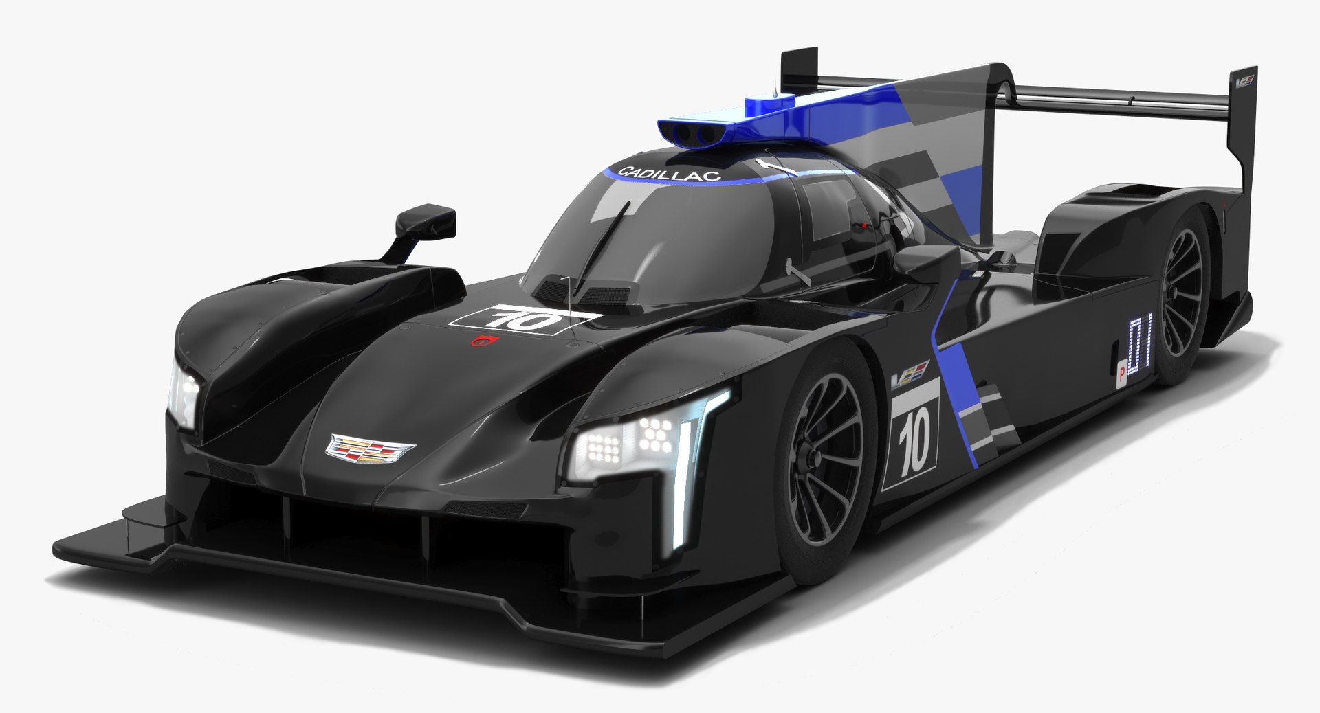 3D Race Car Cadillac Imsa Model - TurboSquid 1426762