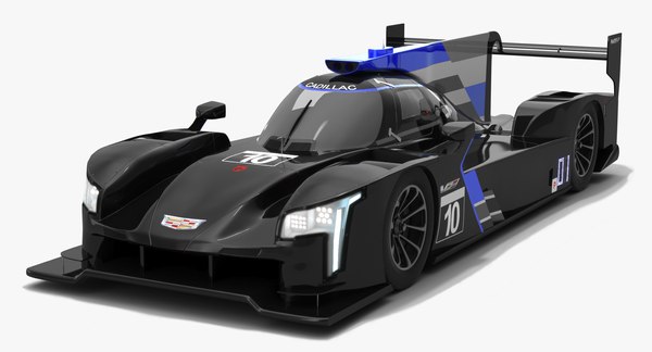 キャデラックIMSA LMP1シーズン2019年レースカーコレクション3Dモデル - TurboSquid 1426762