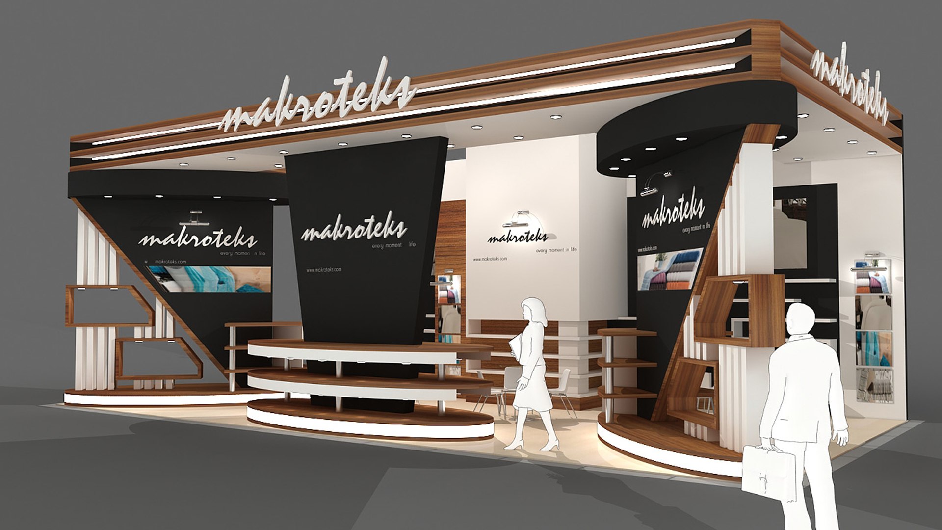 3D Model Exhibition Stand - ST0029 - TurboSquid 1868609