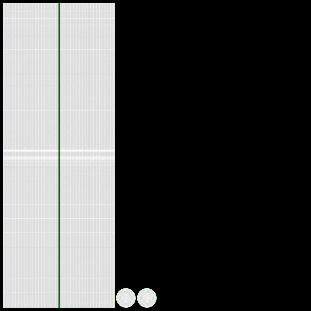 3D model Marching Bass Drum with Carrier 24x12 - TurboSquid 1866355