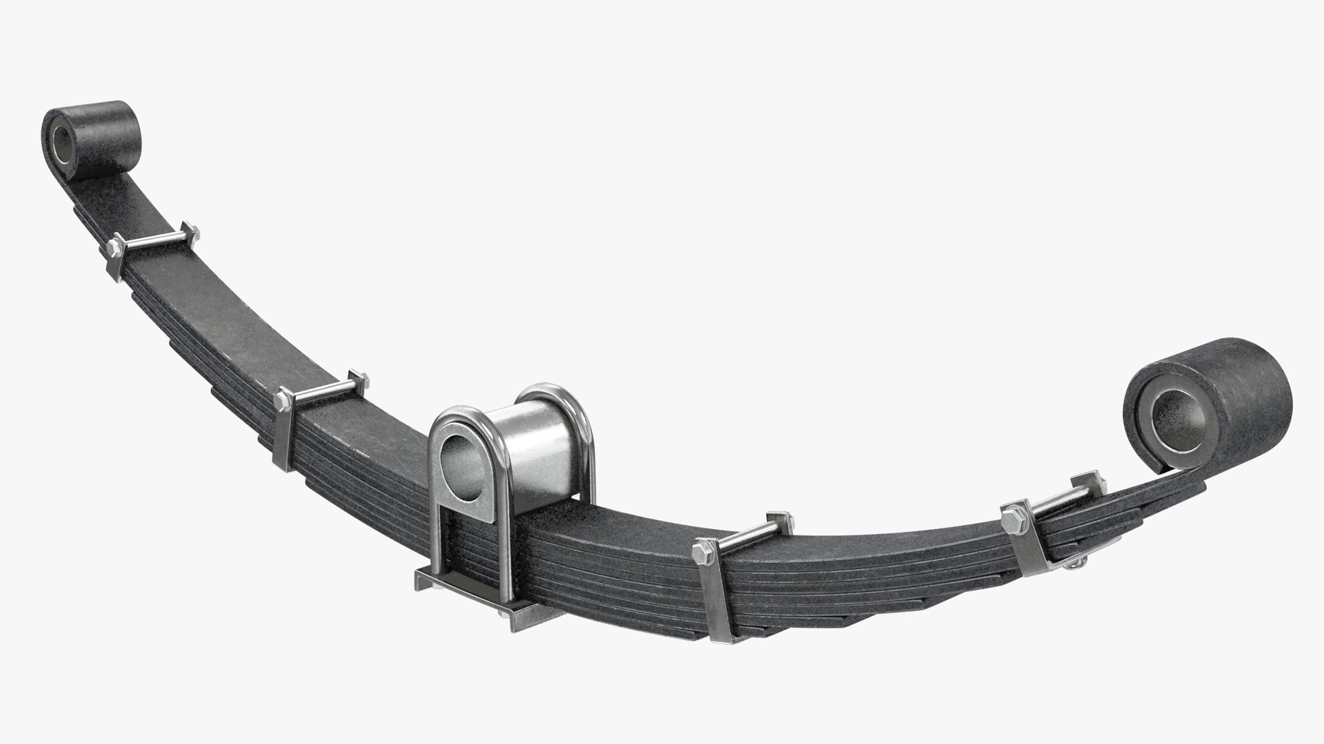 3D Model Leaf Spring V1 - TurboSquid 1860826