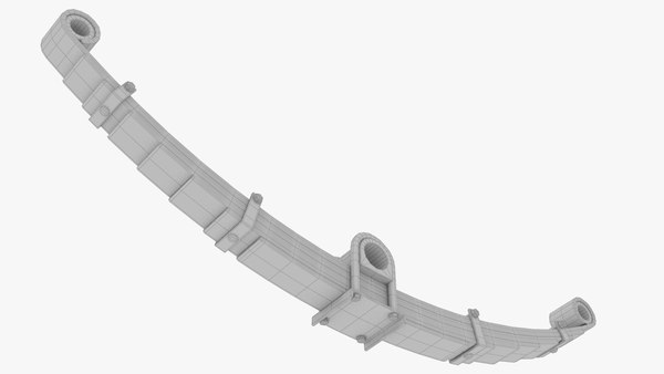 3D model Leaf Spring V1 - TurboSquid 1860826