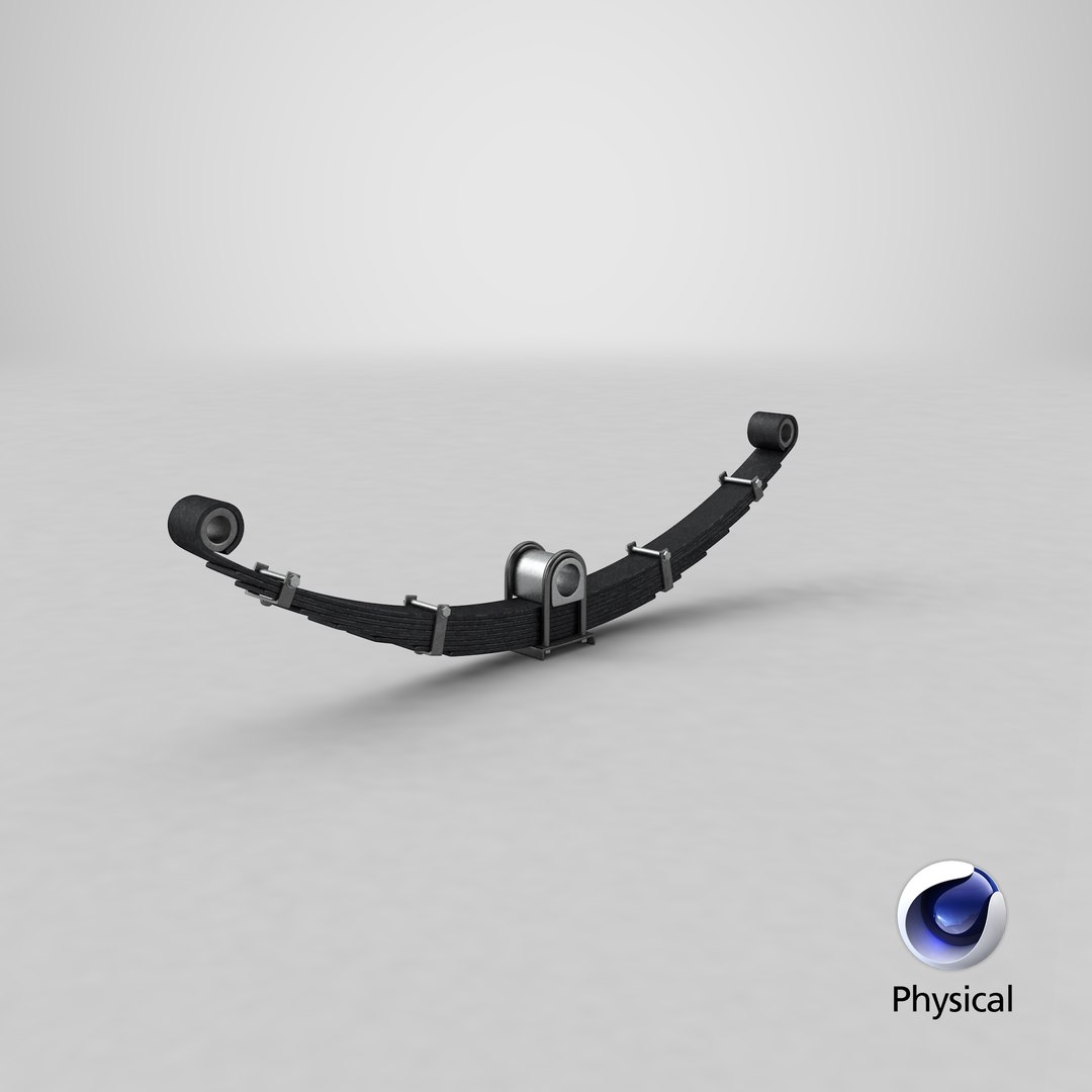 3D model Leaf Spring V1 - TurboSquid 1860826