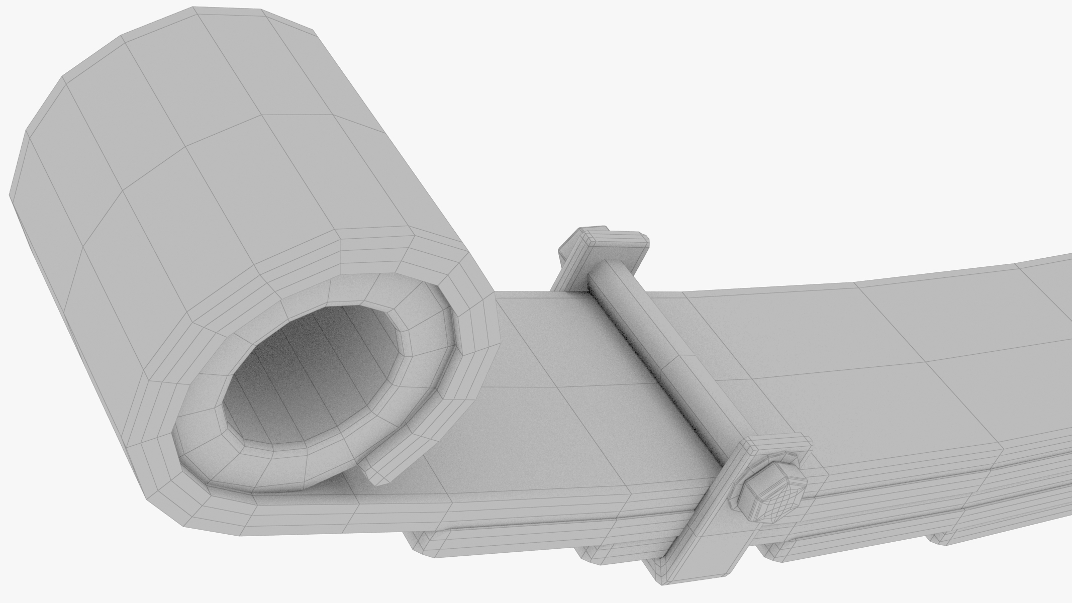 3D model Leaf Spring V1 - TurboSquid 1860826