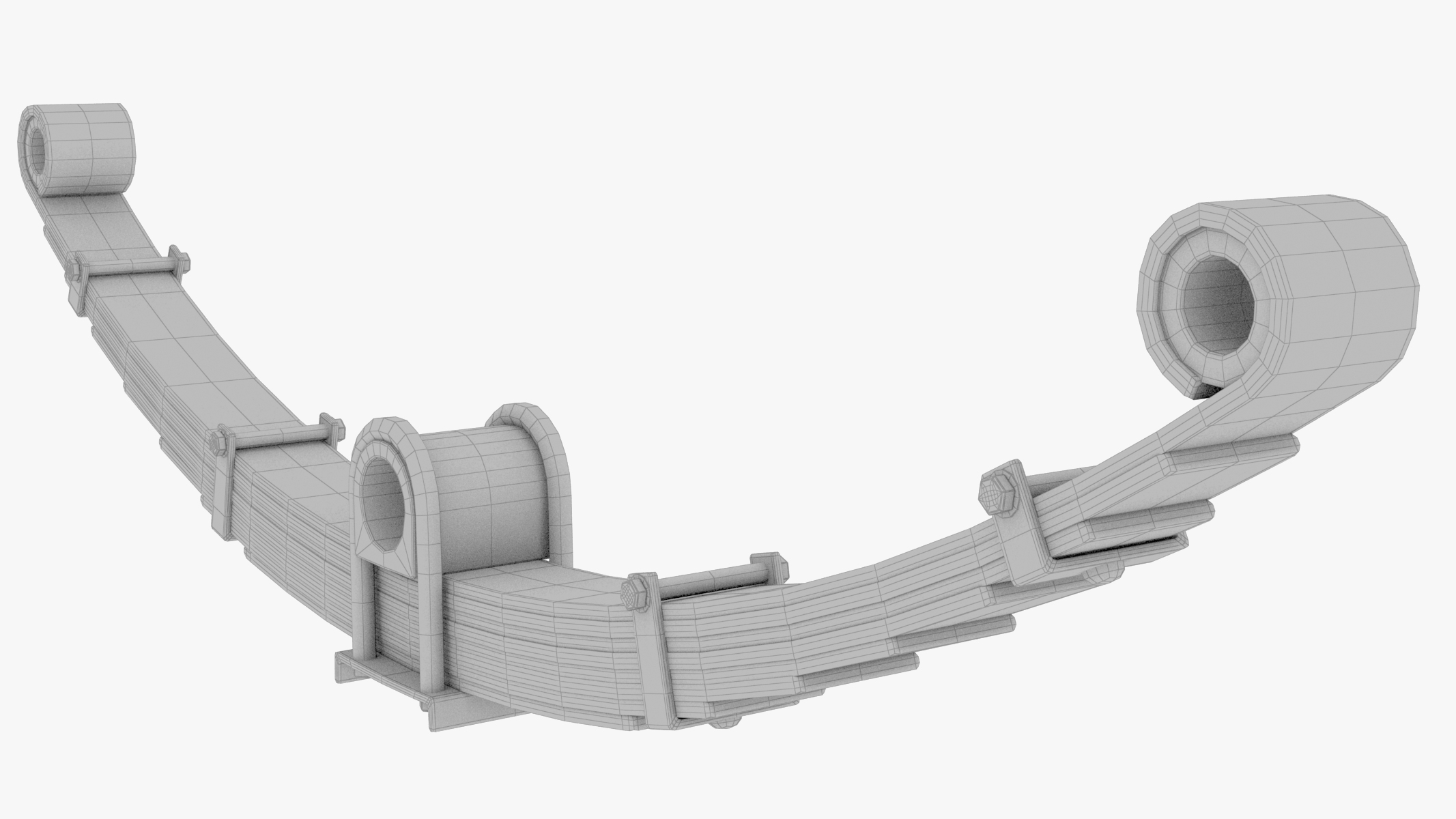 3D model Leaf Spring V1 - TurboSquid 1860826