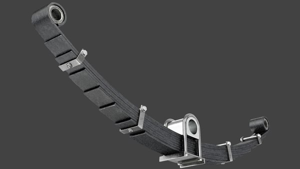 3D model Leaf Spring V1 - TurboSquid 1860826