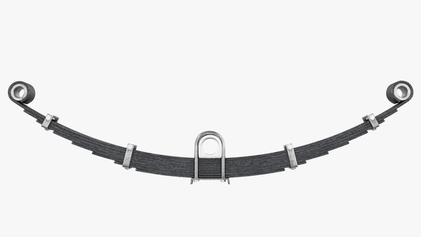 3D model Leaf Spring V1 - TurboSquid 1860826