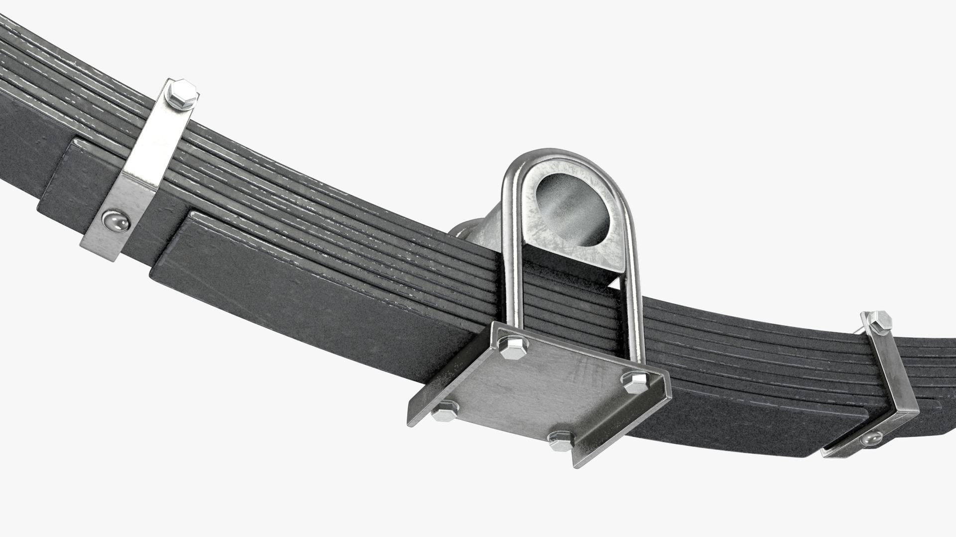 3D model Leaf Spring V1 - TurboSquid 1860826