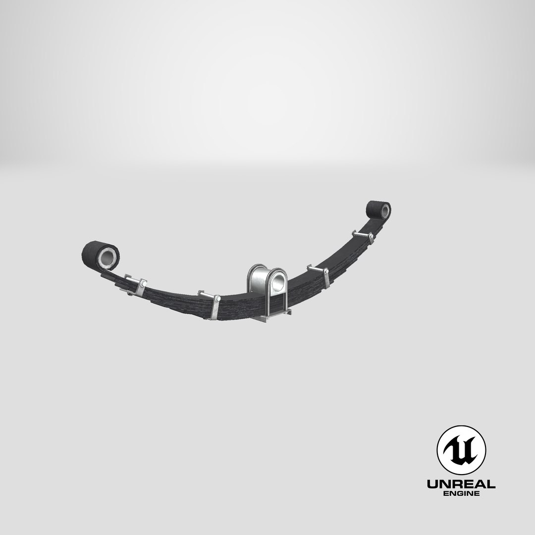 3D model Leaf Spring V1 - TurboSquid 1860826