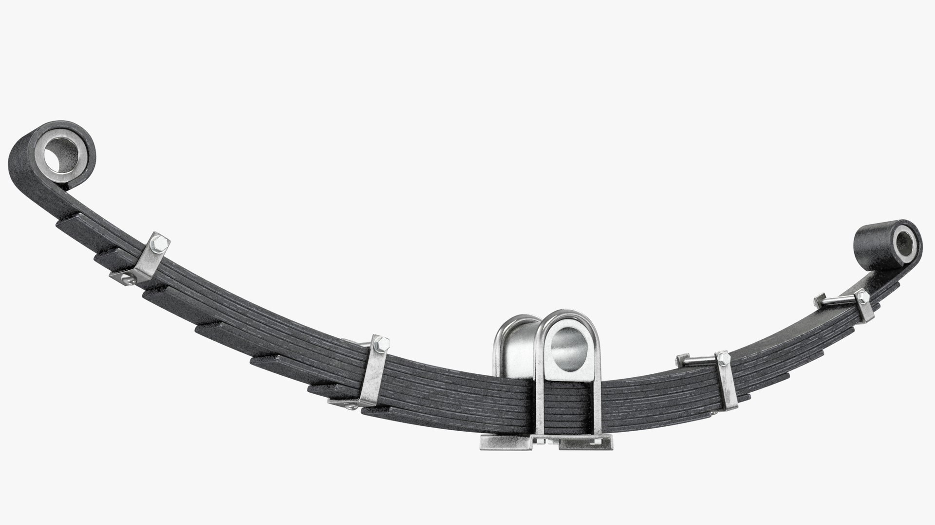 3D Model Leaf Spring V1 - TurboSquid 1860826