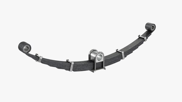 3D model Leaf Spring V1 - TurboSquid 1860826