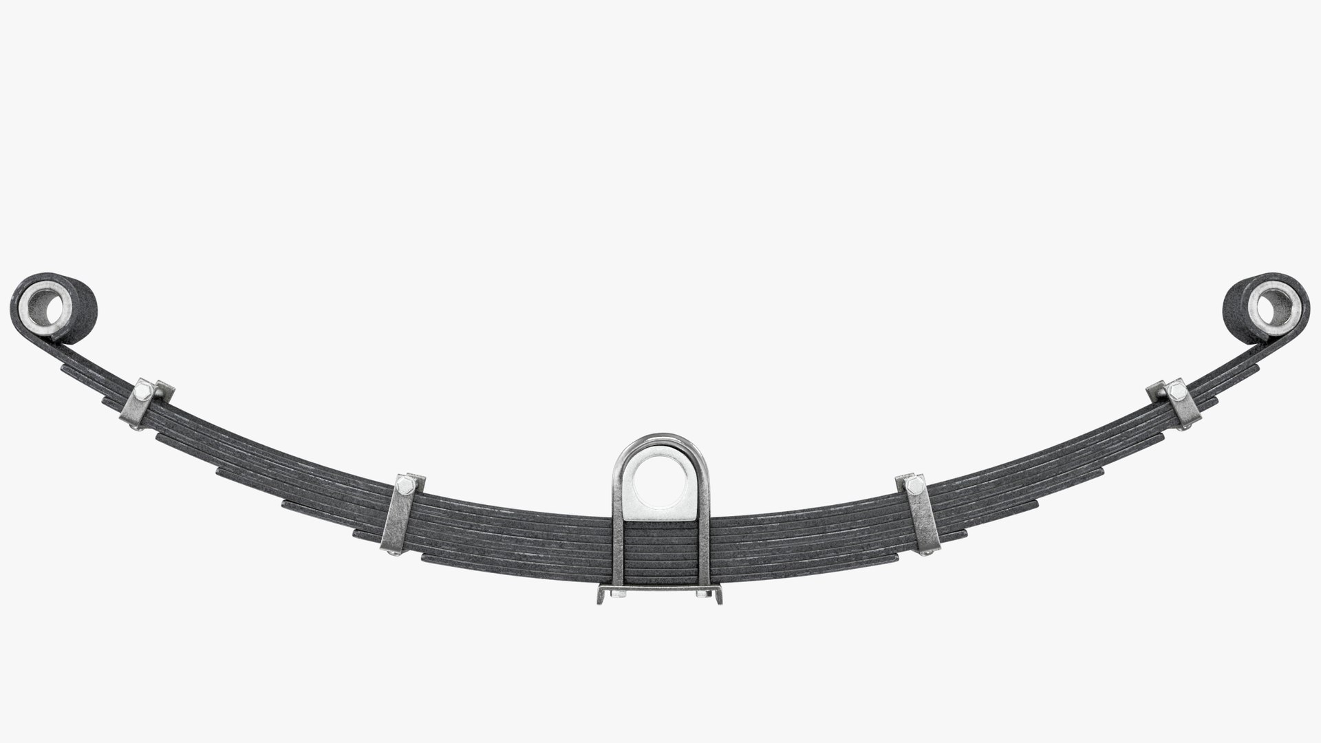 3D Model Leaf Spring V1 - TurboSquid 1860826