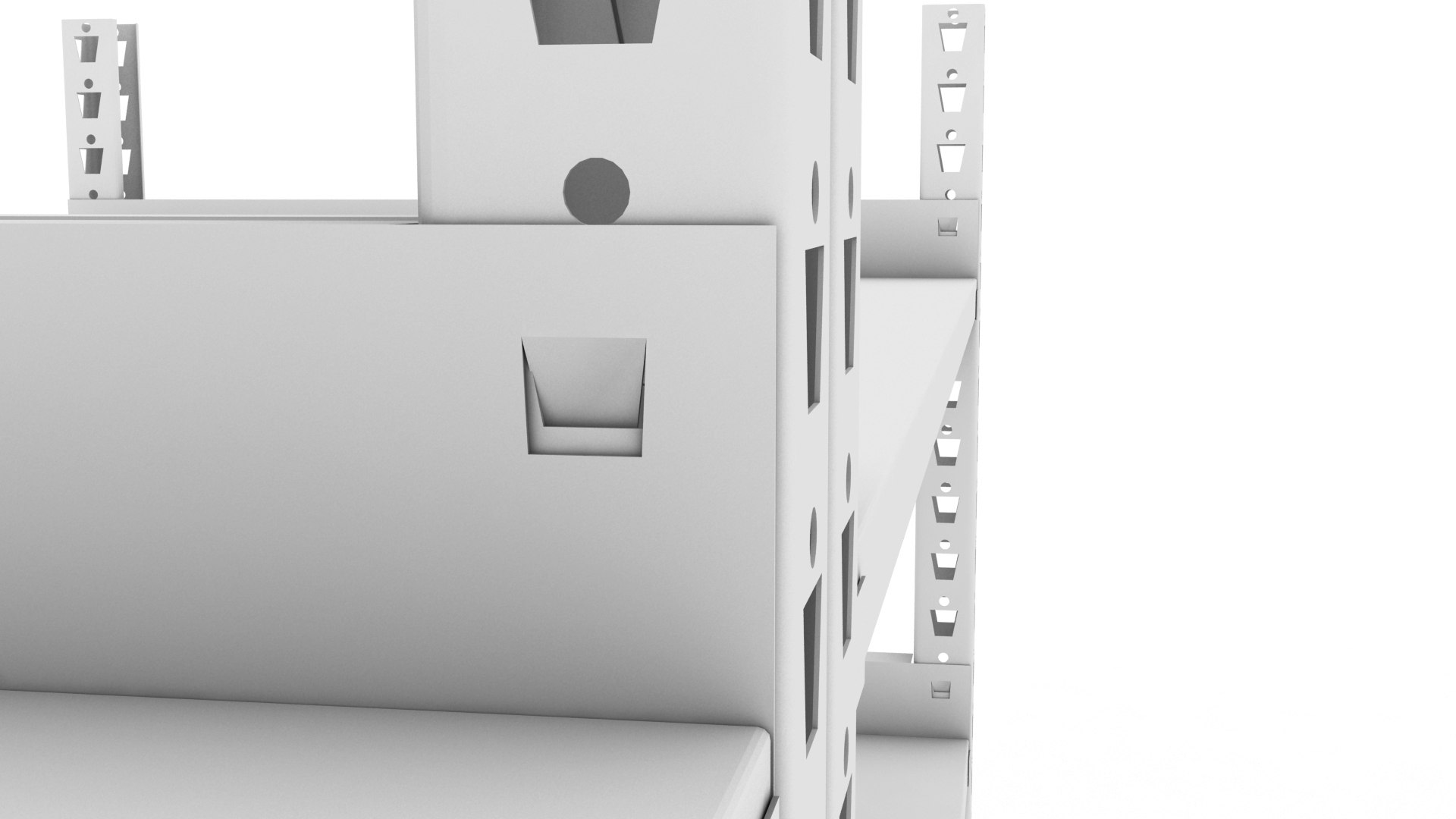 Rack 3D Model - TurboSquid 1877652