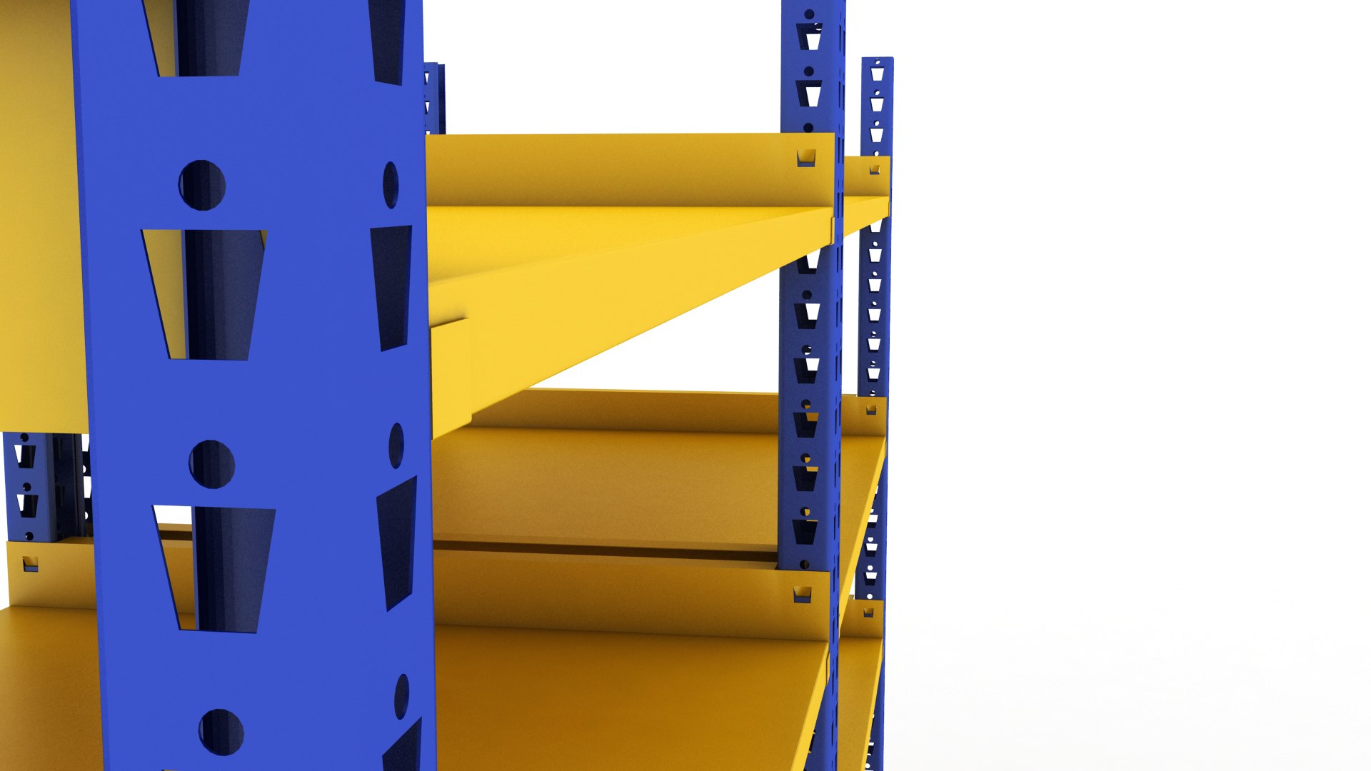 Rack 3D Model - TurboSquid 1877652