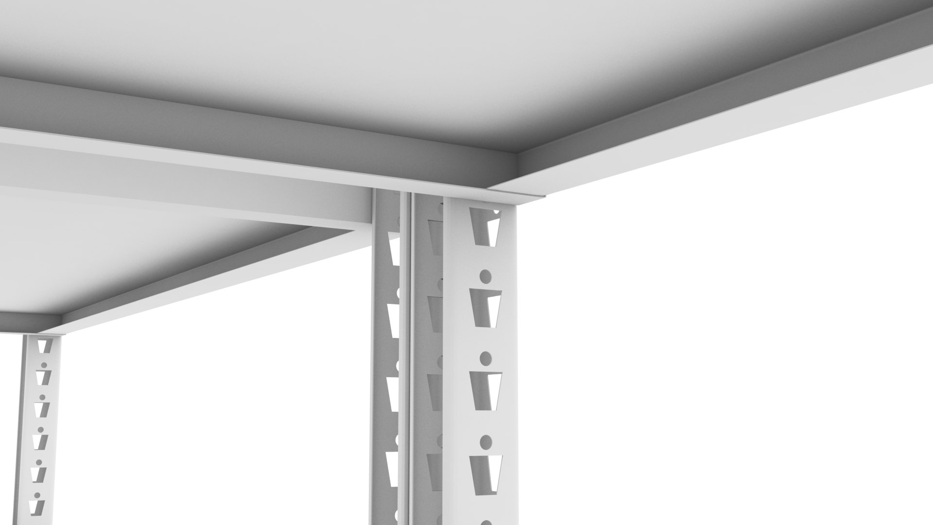 Rack 3D Model - TurboSquid 1877652