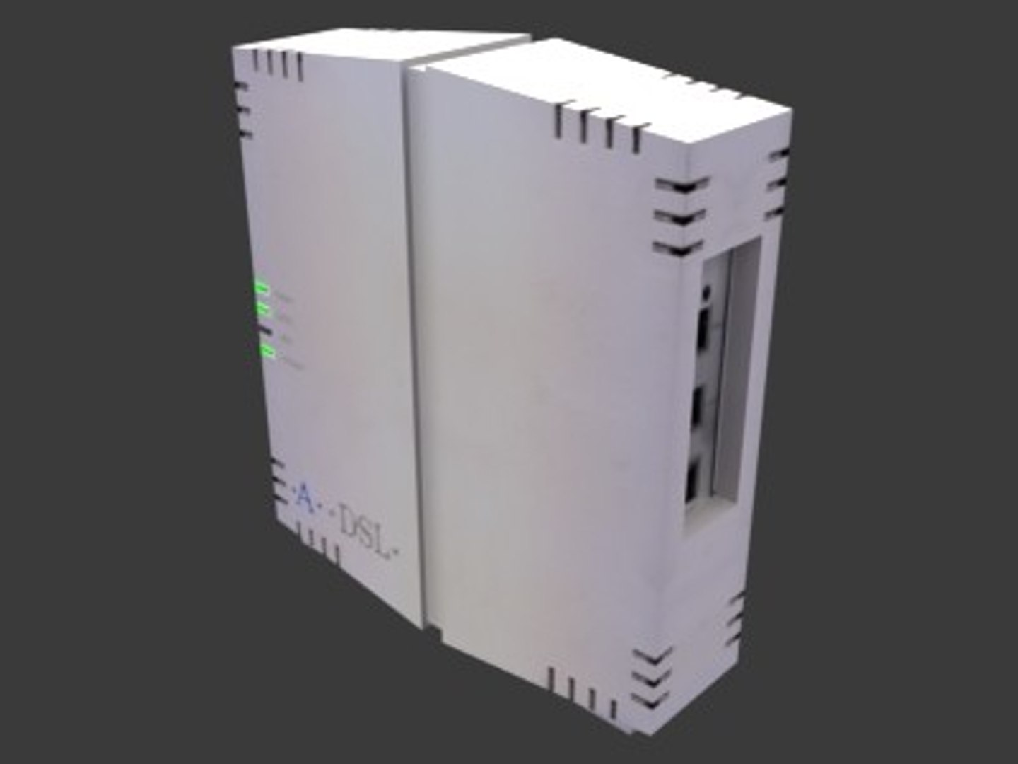 modem 3d lwo
