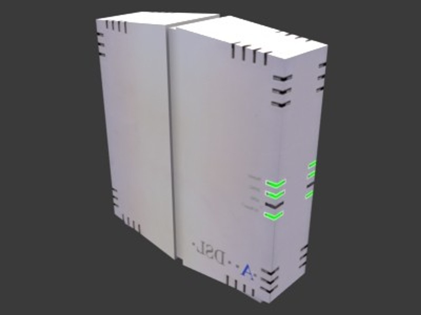modem 3d lwo
