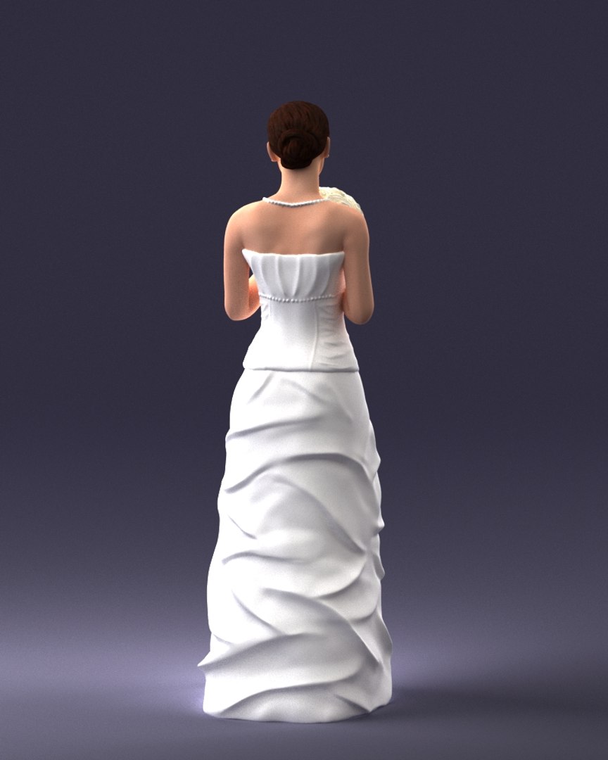 3D Bride Model - TurboSquid 1484661