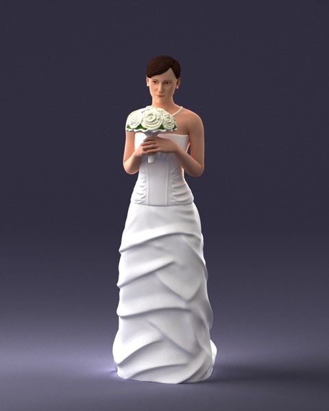 3D Bride Models | TurboSquid