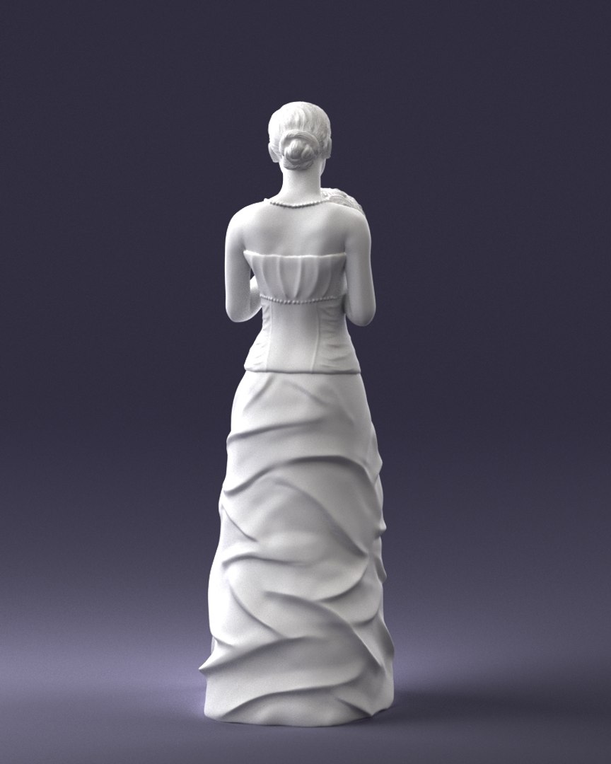3D Bride Model - TurboSquid 1484661