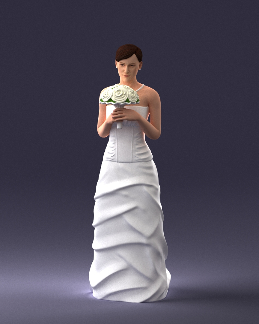 3D Bride Model - TurboSquid 1484661