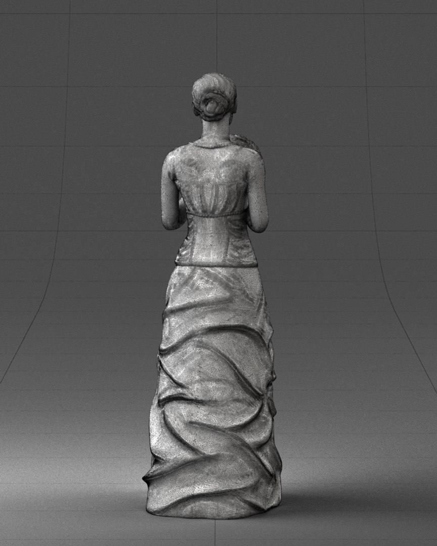 3D Bride Model - TurboSquid 1484661