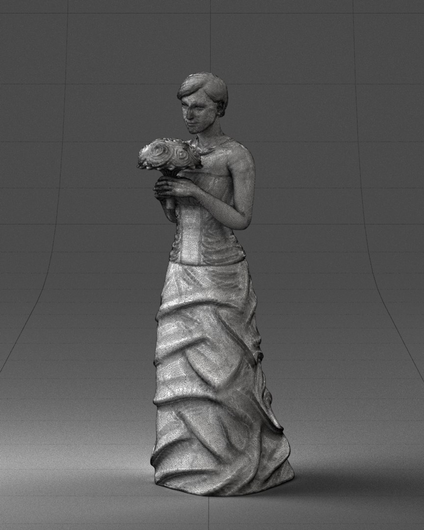 3D Bride Model - TurboSquid 1484661