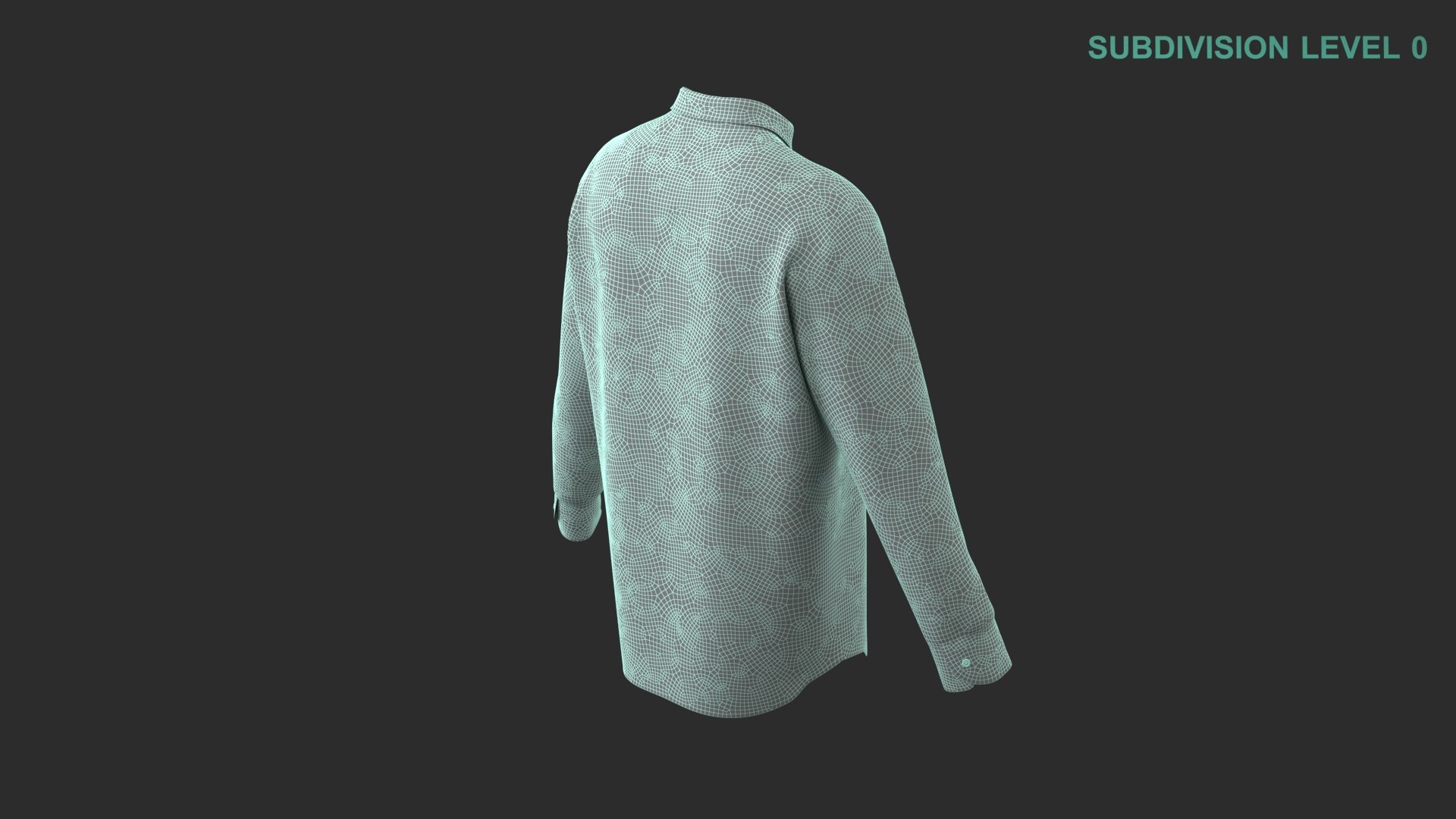 Shirt 3D model - TurboSquid 2140405