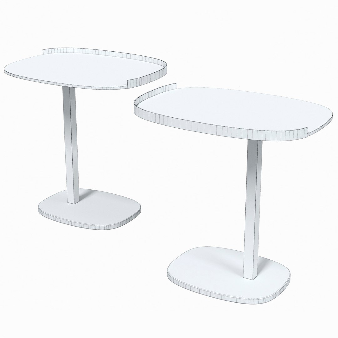 3D VICTORIA Table By Flou - TurboSquid 1836846