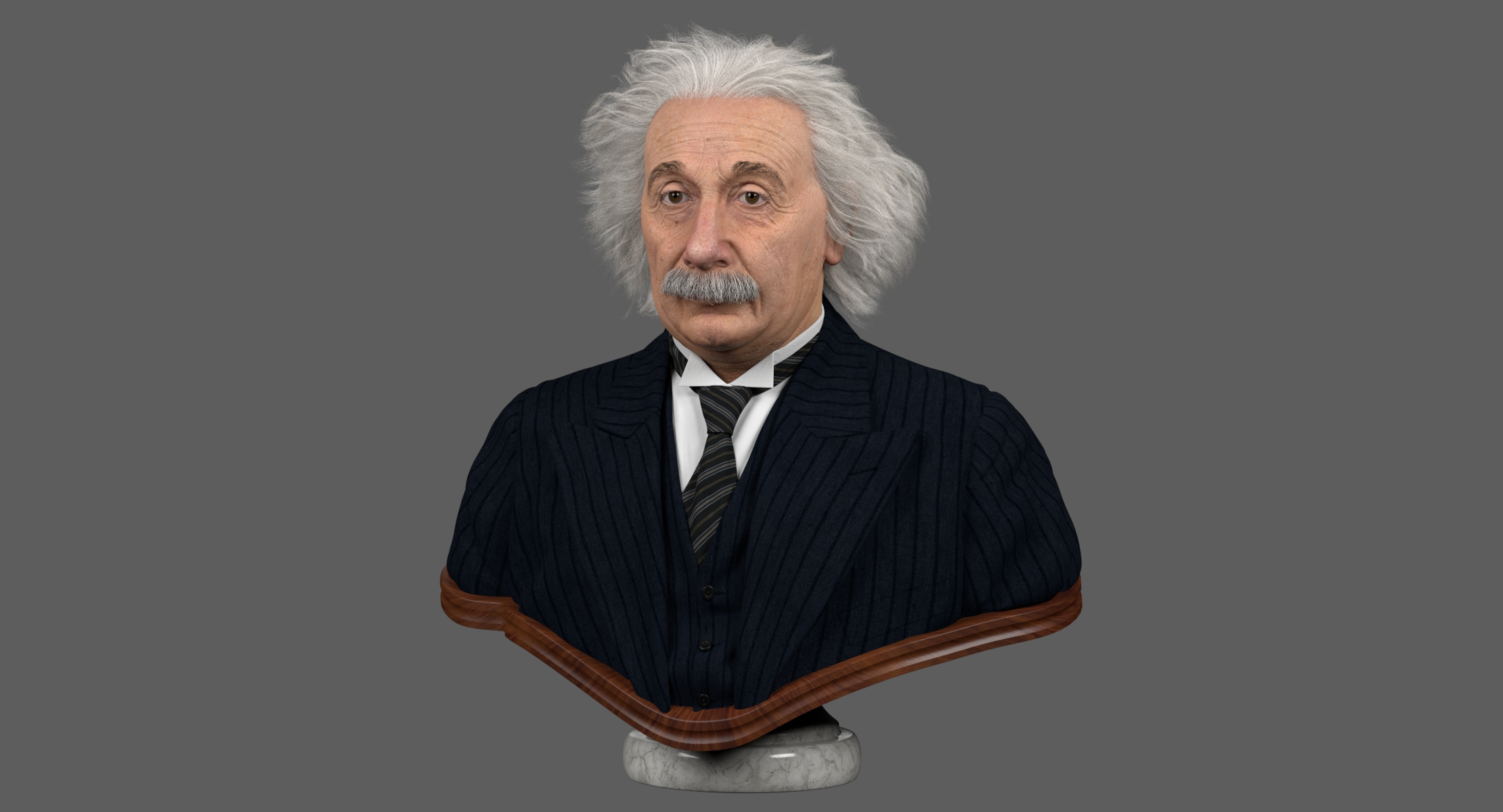 modelo 3d Einstein - TurboSquid 1207638