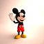 3d Model Of Mickey Mouse Rigged