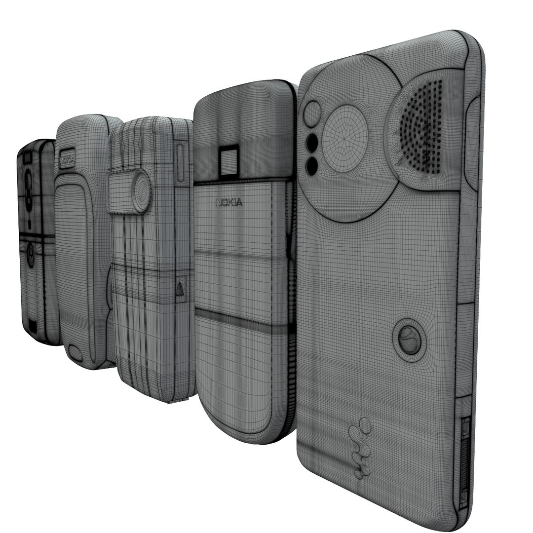 3D Set 01 - TurboSquid 1598369