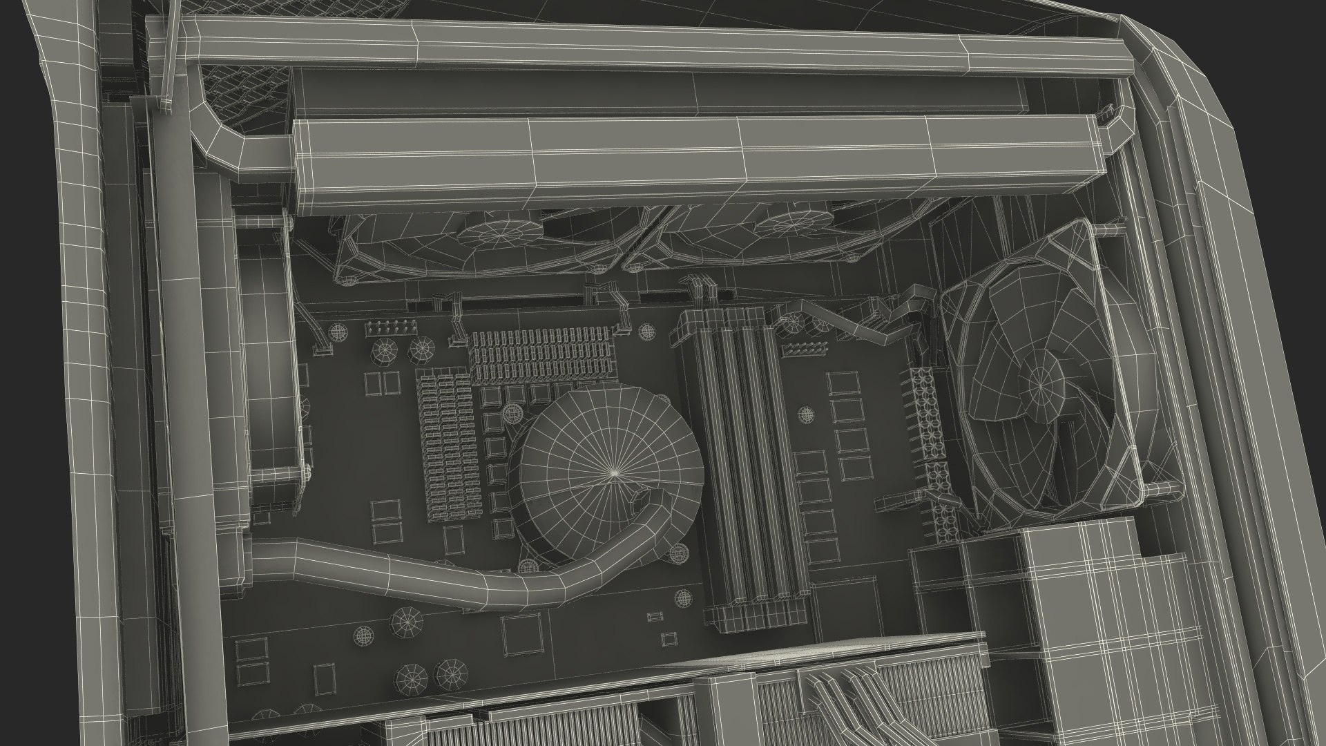 3D Gaming Desktop Alienware Aurora Black Model - TurboSquid 2137129