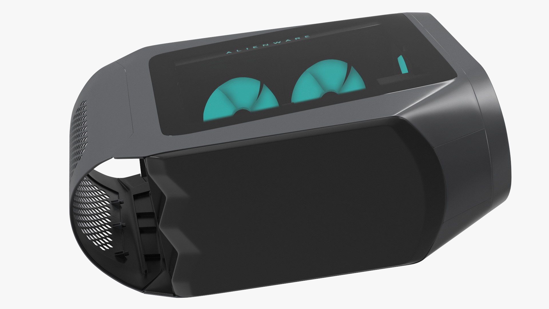 3D Gaming Desktop Alienware Aurora Black model - TurboSquid 2137129