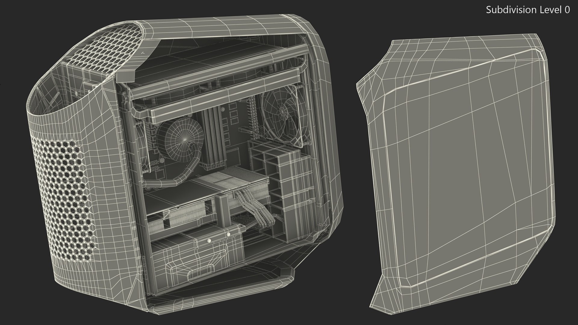 3D Gaming Desktop Alienware Aurora Black model - TurboSquid 2137129