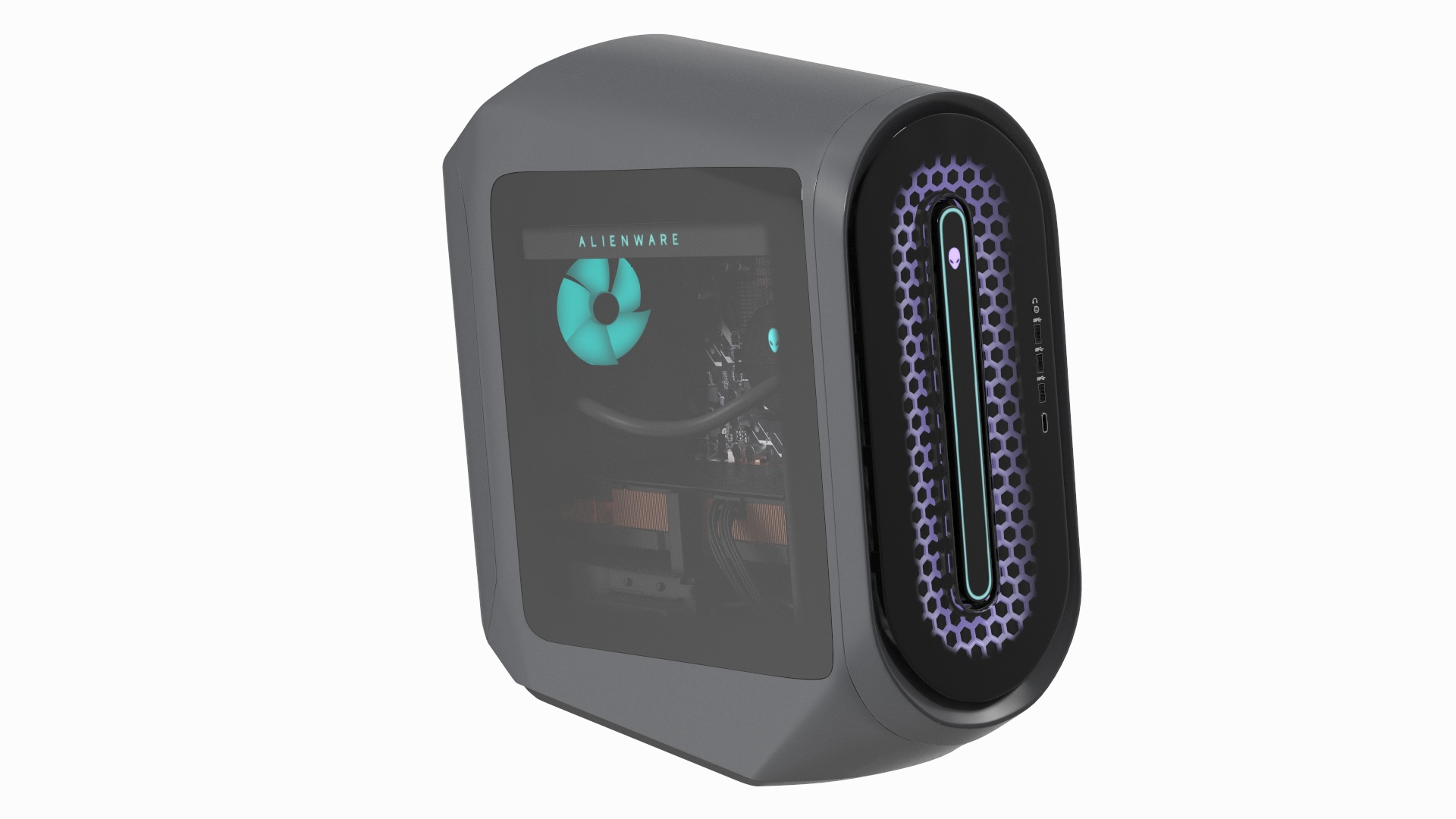 alienware aurora black