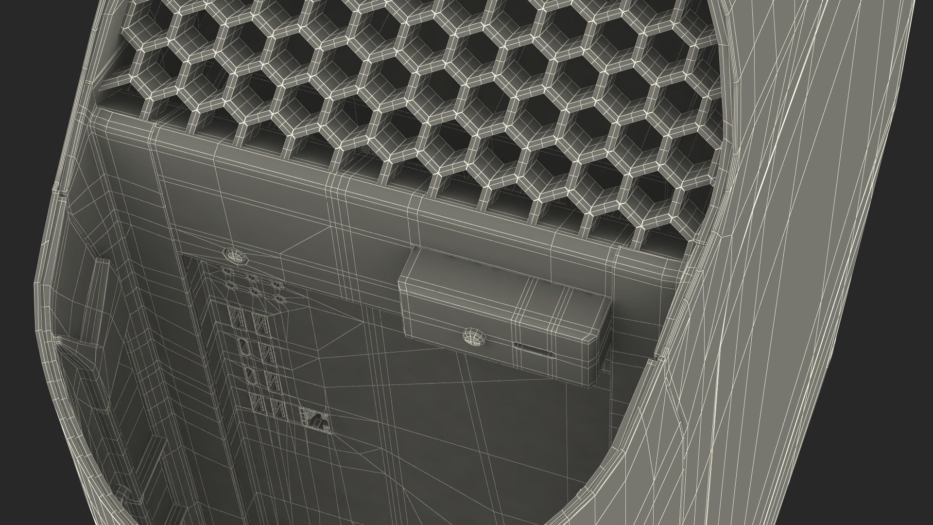 3D Gaming Desktop Alienware Aurora Black Model - TurboSquid 2137129