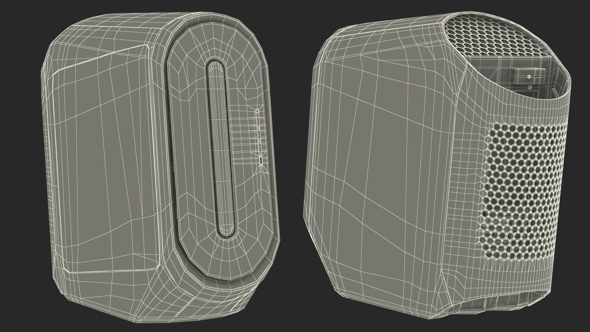 3D Gaming Desktop Alienware Aurora Black Model - TurboSquid 2137129