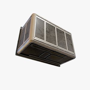 Window Ac Unit 3D Models for Download | TurboSquid