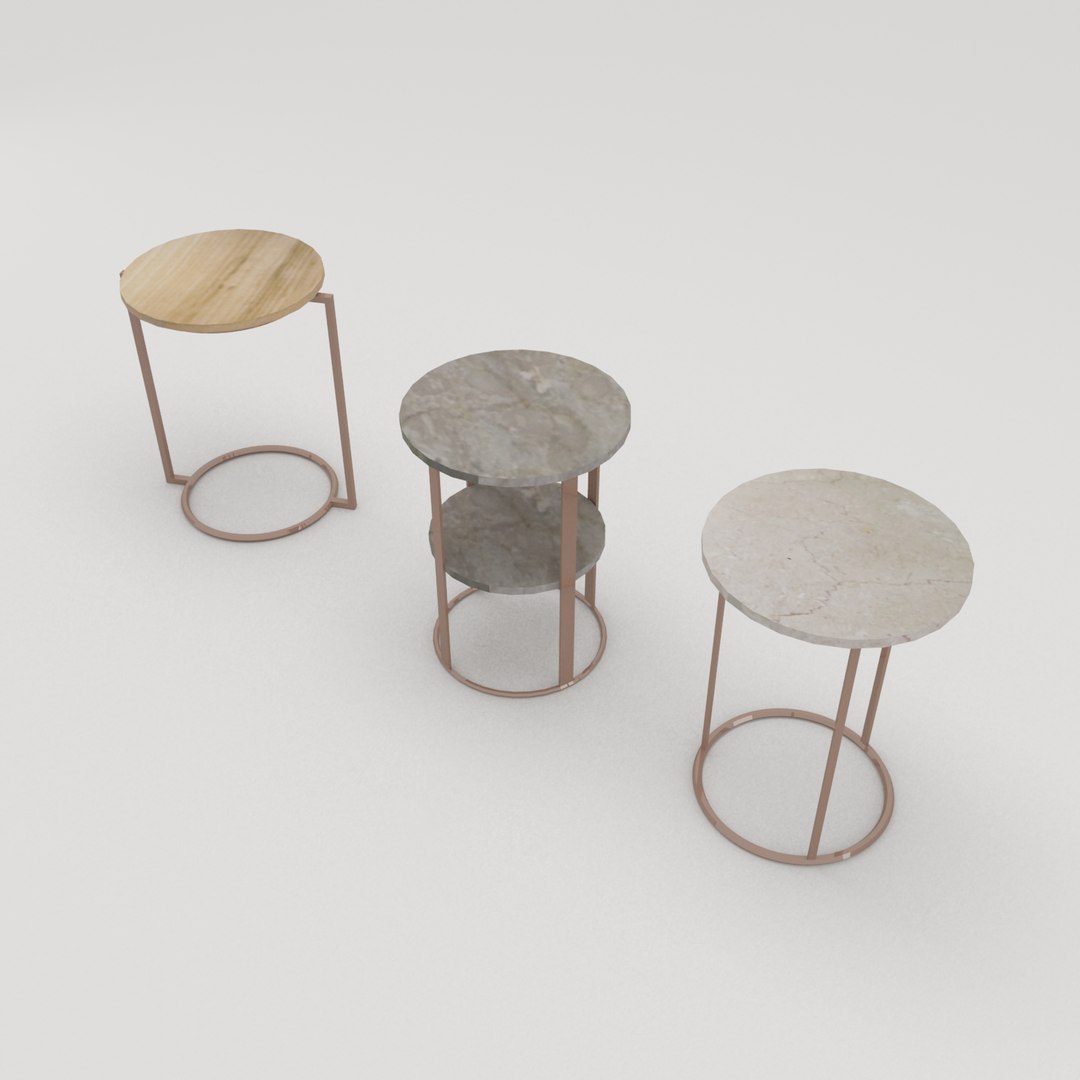 Tables 3d Model