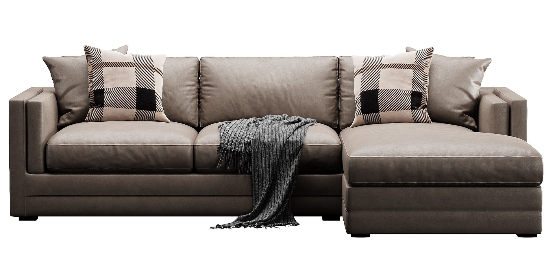 Crate And Barrel Lakeview 3D Model - TurboSquid 2222930