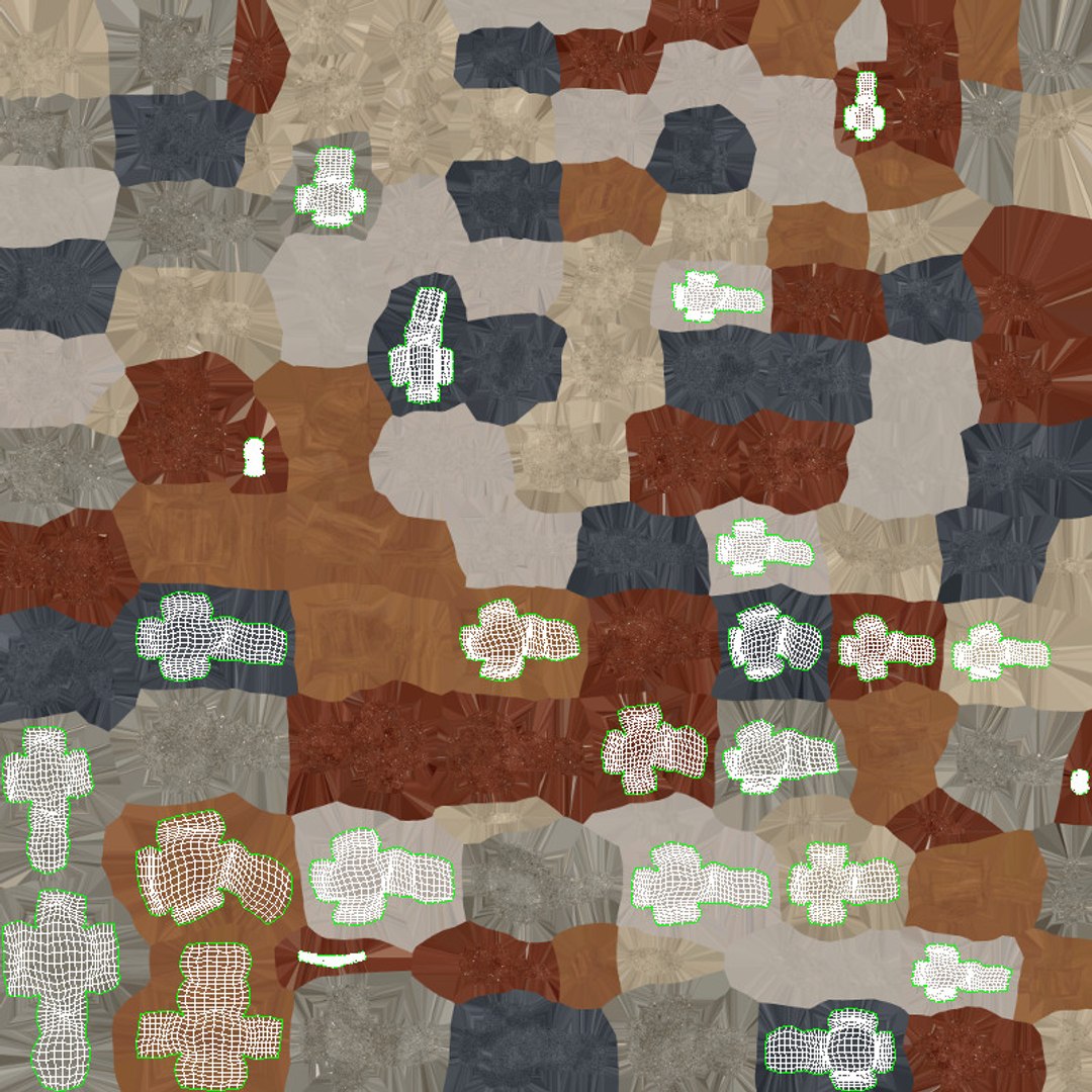 Scattered-rocks-03 3D Model - TurboSquid 1348264