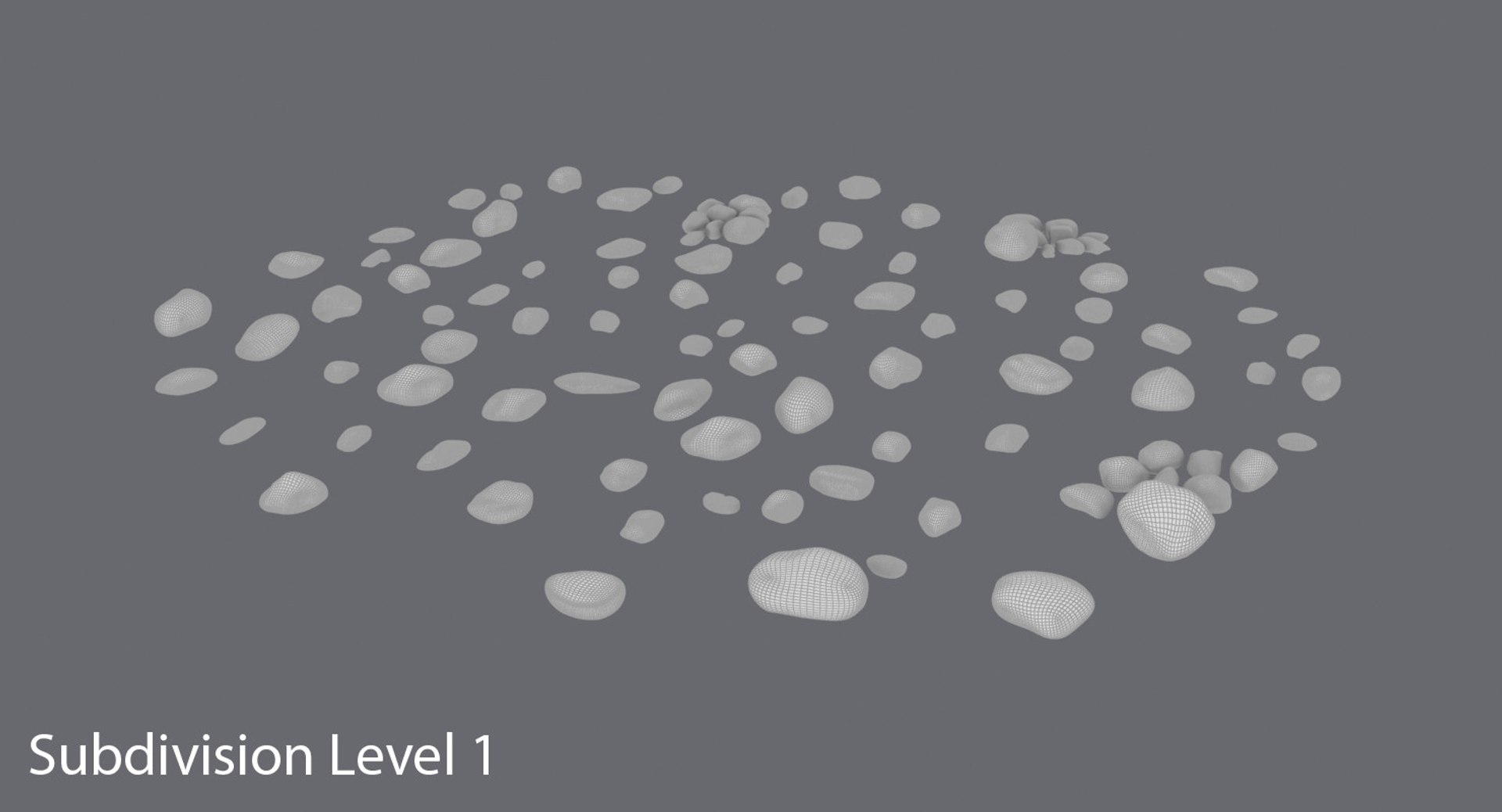 Scattered-rocks-03 3D Model - TurboSquid 1348264