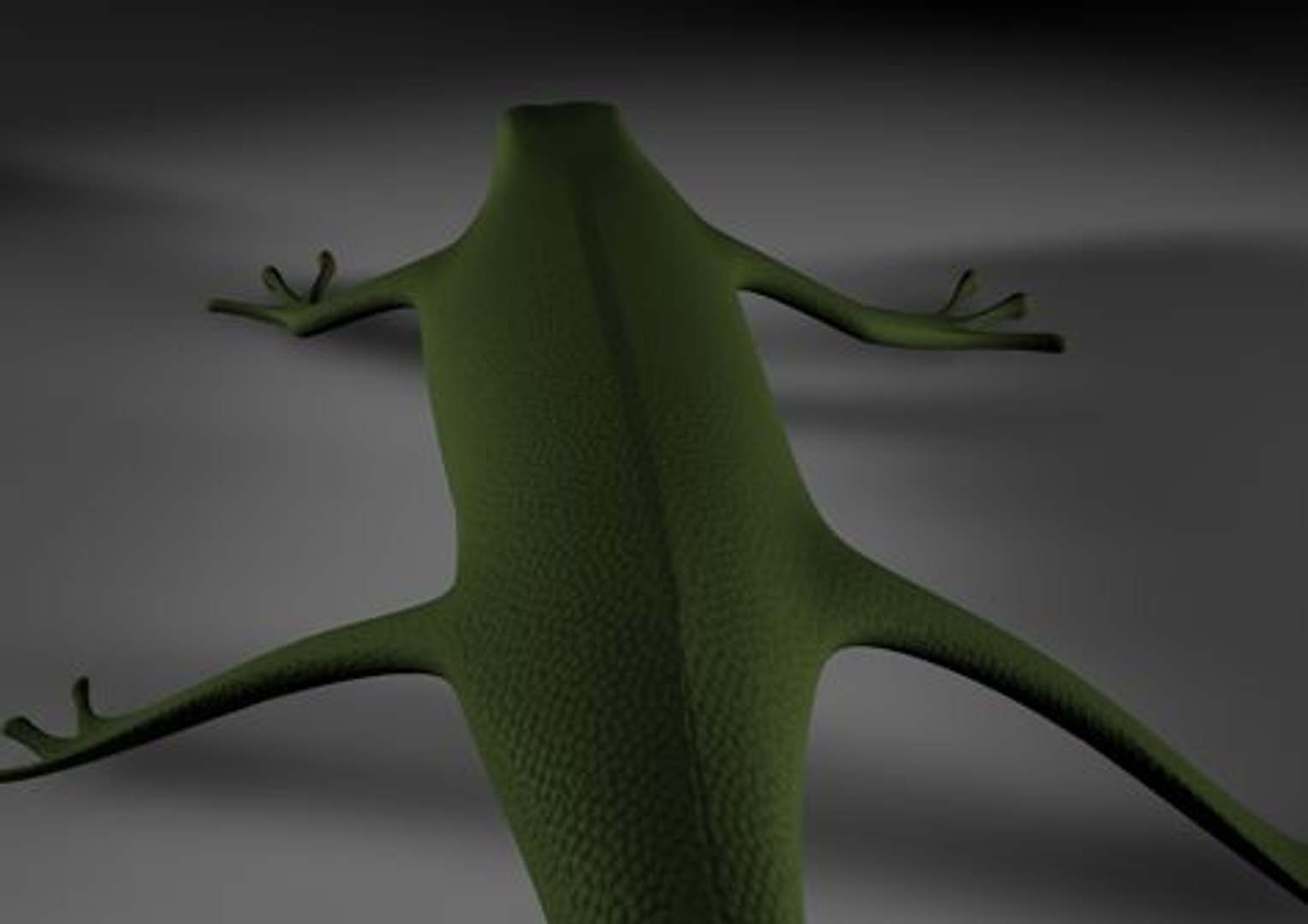Lizard 3d Model