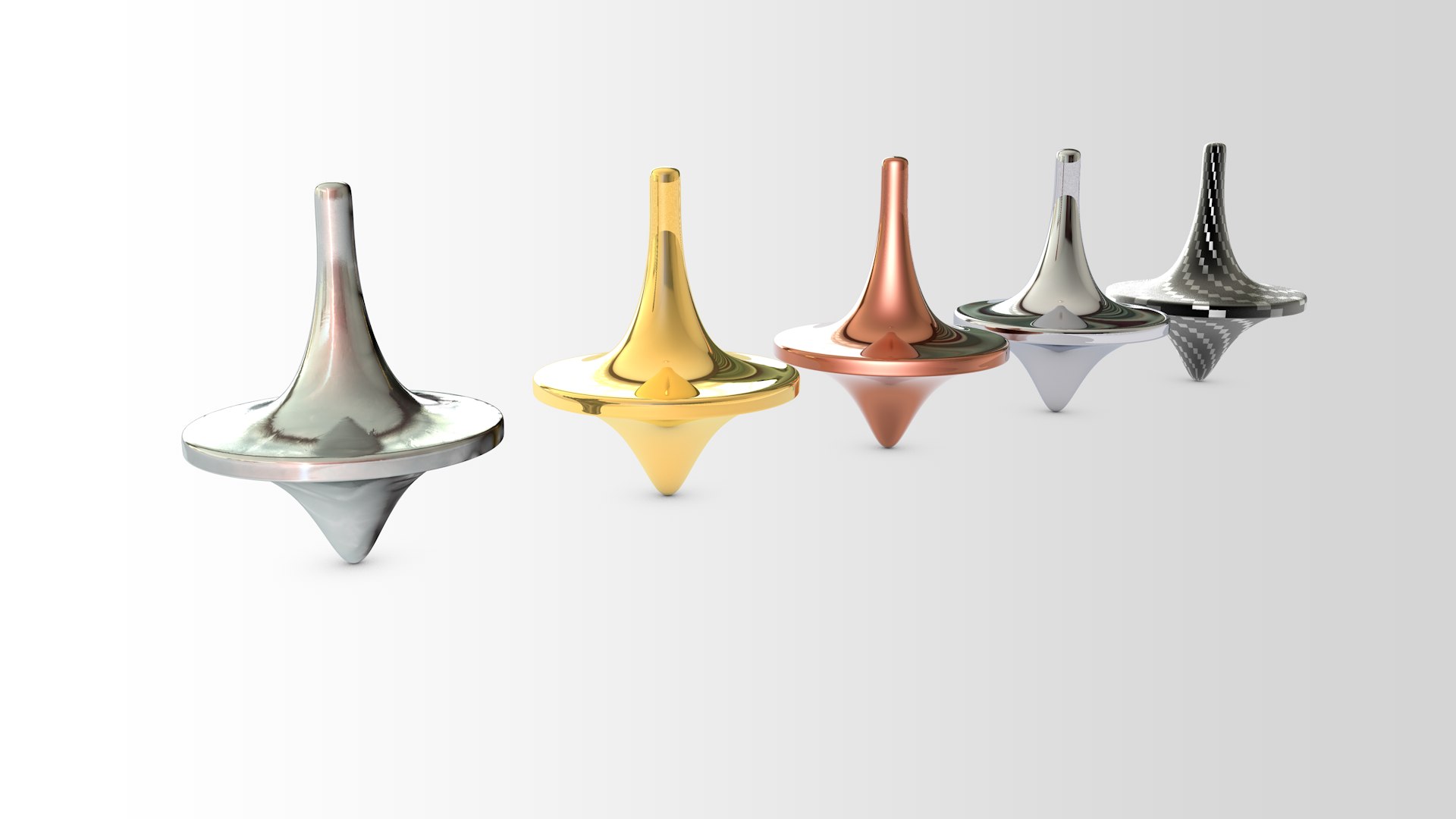 foreverspin prototype spinning 3d c4d