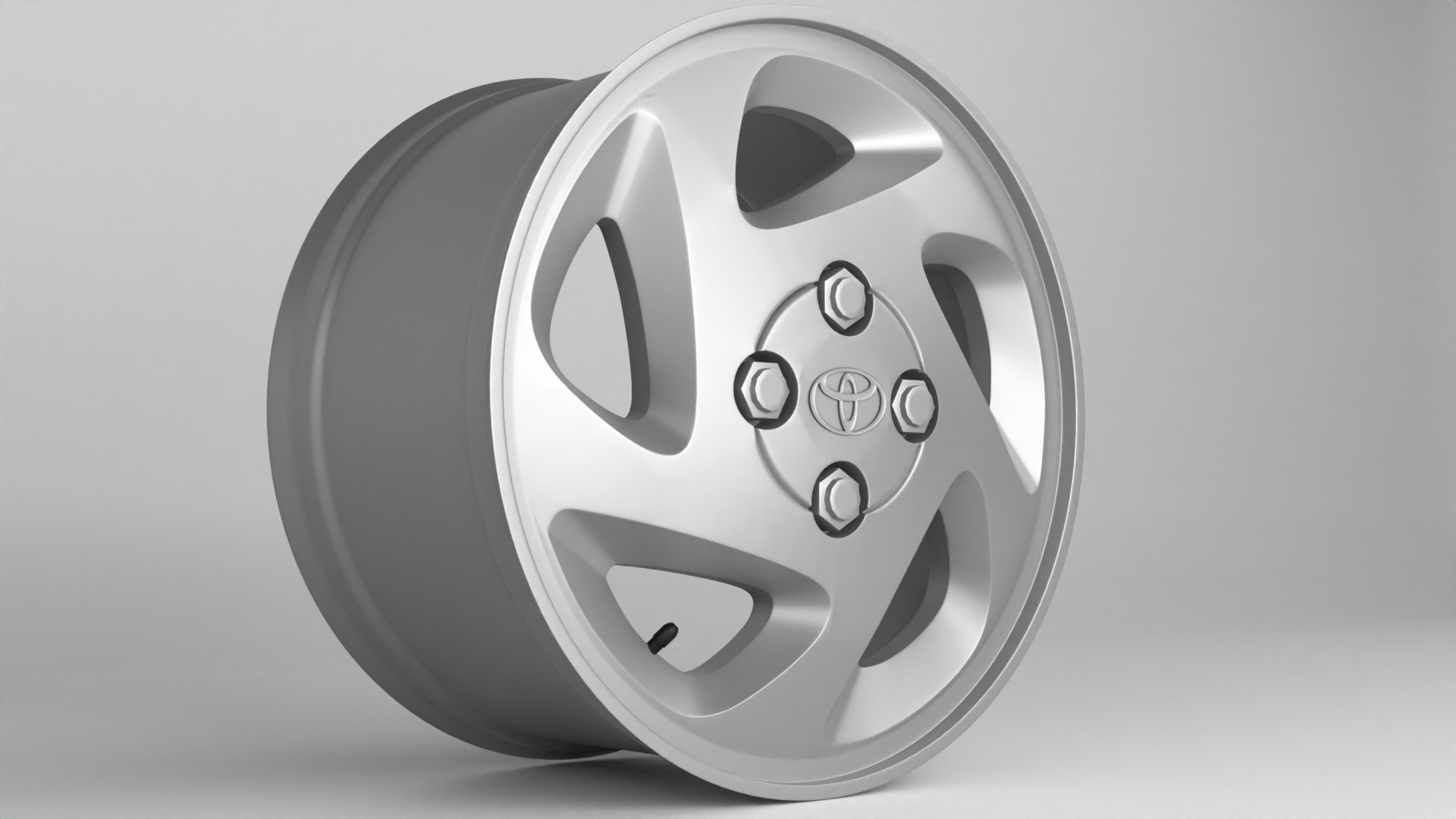 Toyota Corolla Wheels 1998 - 2002 3D Model - TurboSquid 2283470