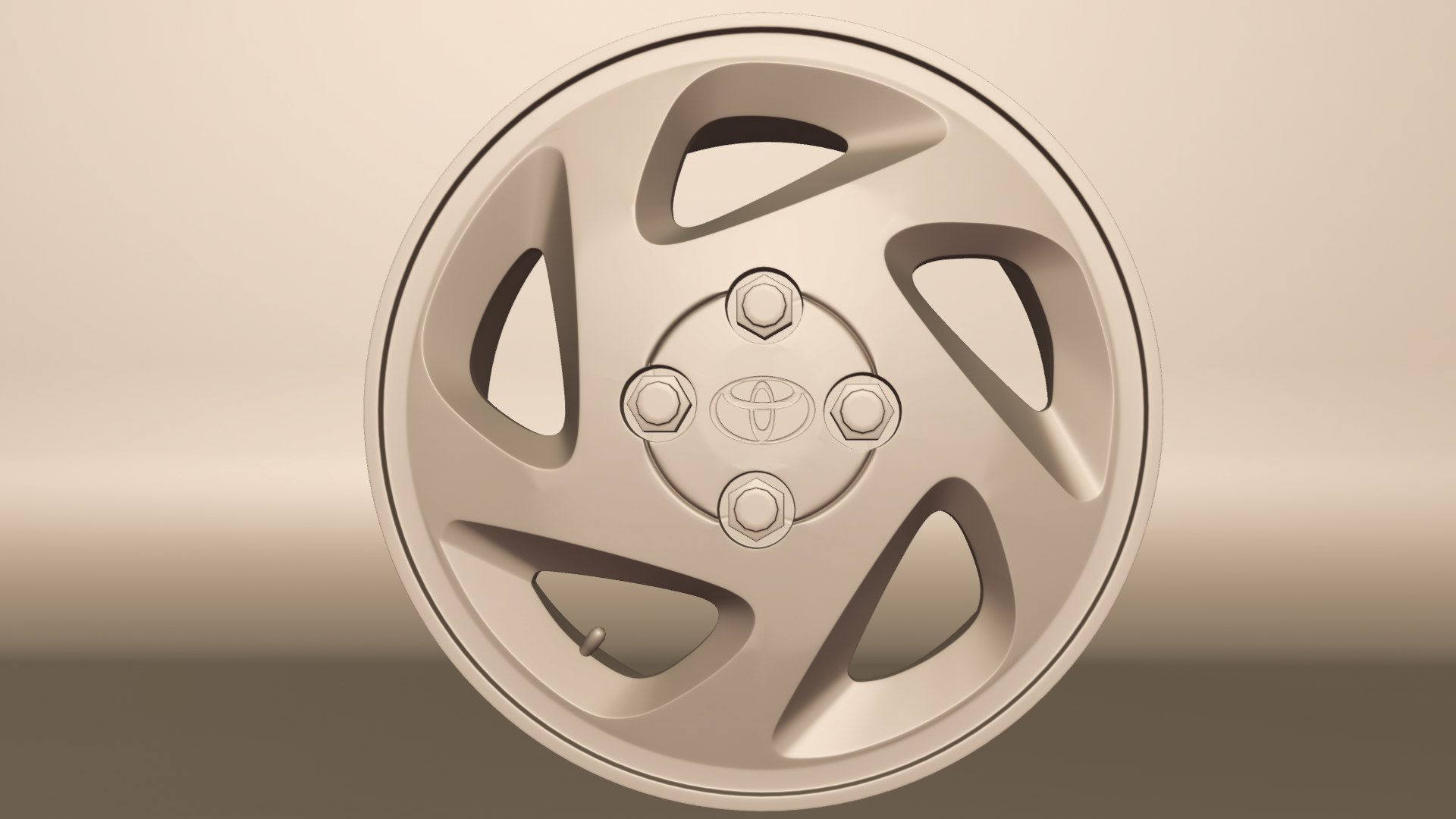 Toyota Corolla Wheels 1998 - 2002 3D Model - TurboSquid 2283470