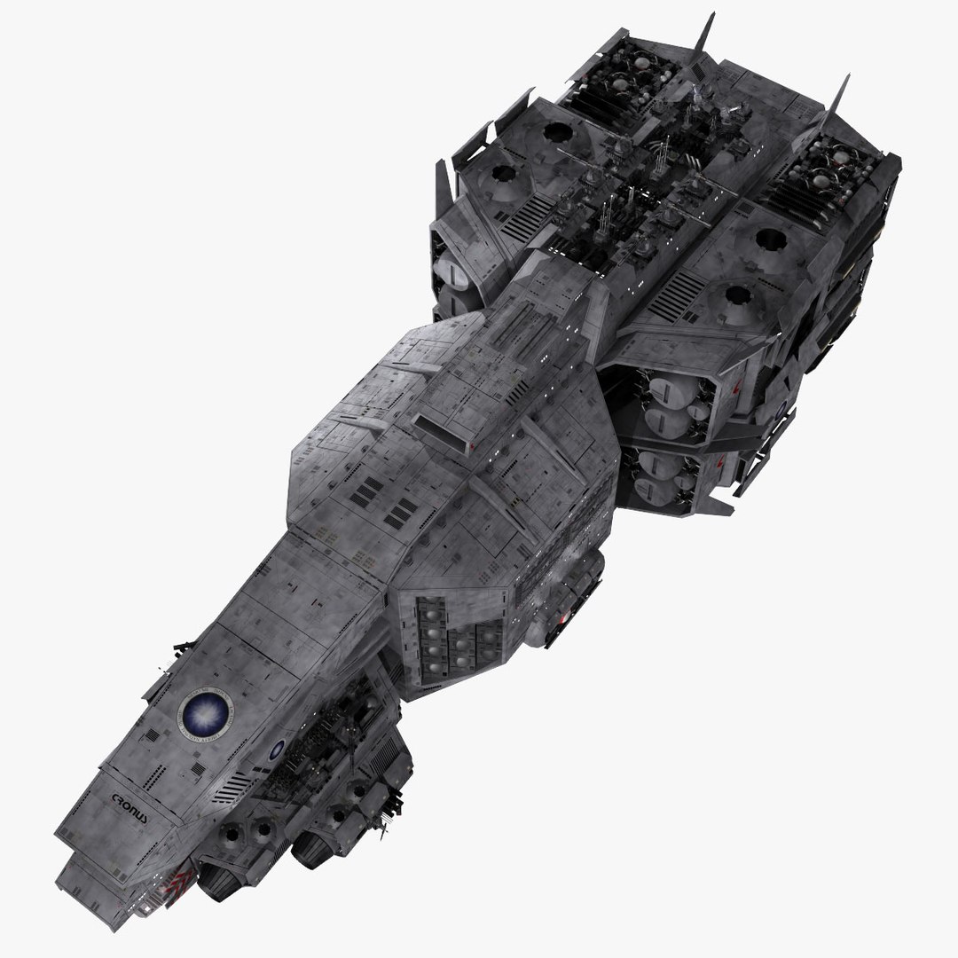 Titan Destroyer Turrets 3d Model